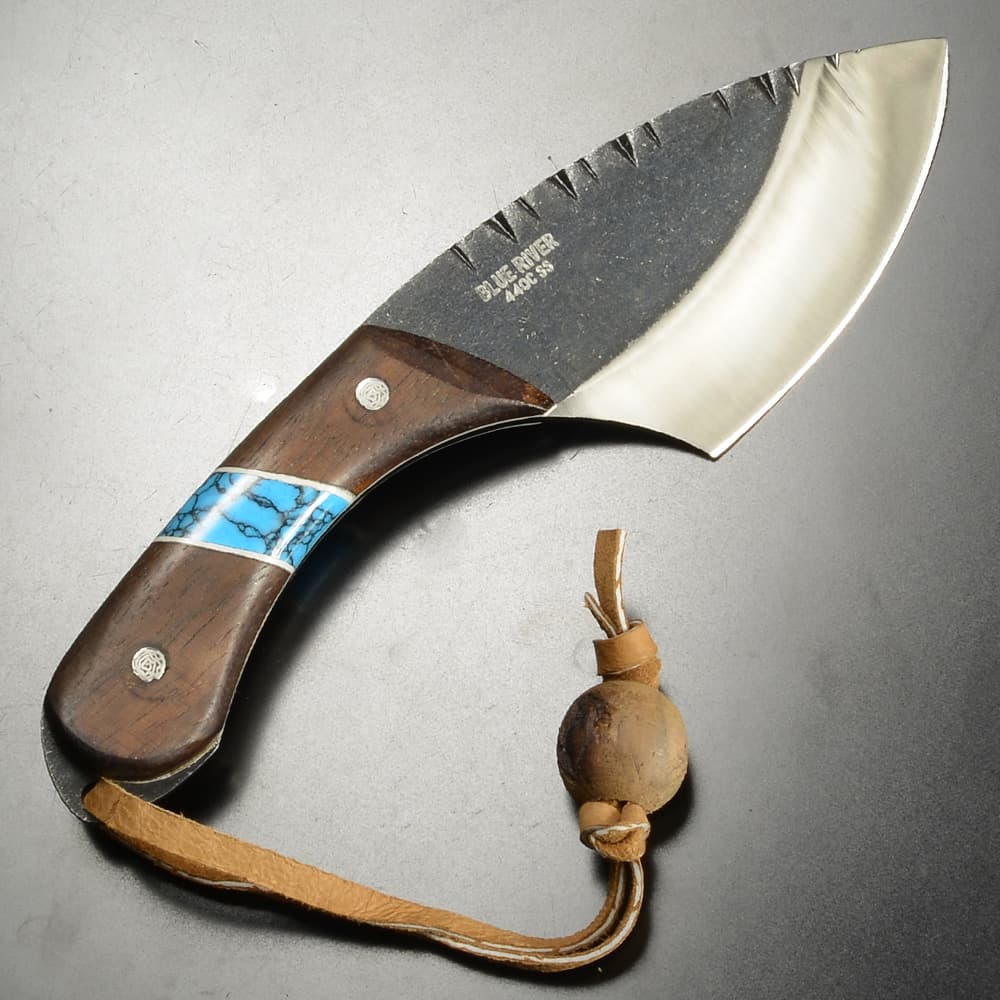 CONDOR スキナー BLUE RIVER SKINNER レザーシース付属 60046