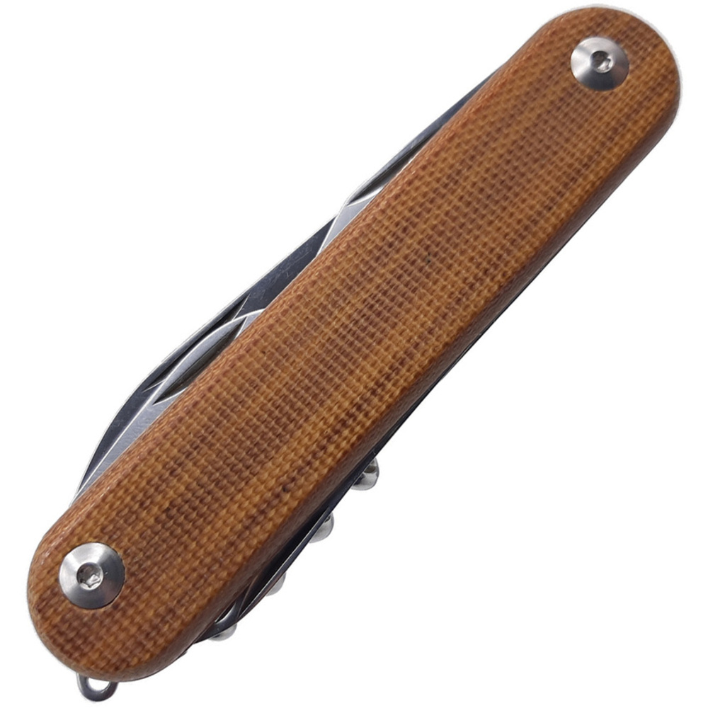 MKM アーミーナイフ Malga 6 キャンバスマイカルタ グリーン MK MP06