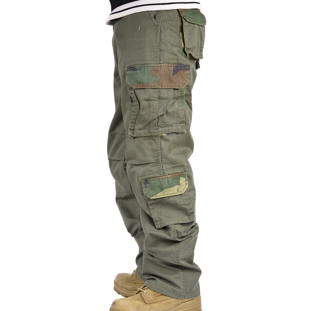 ROTHCO 8Pカーゴパンツ 2686 ビンテージ・パラトルーパー [ ブラウン