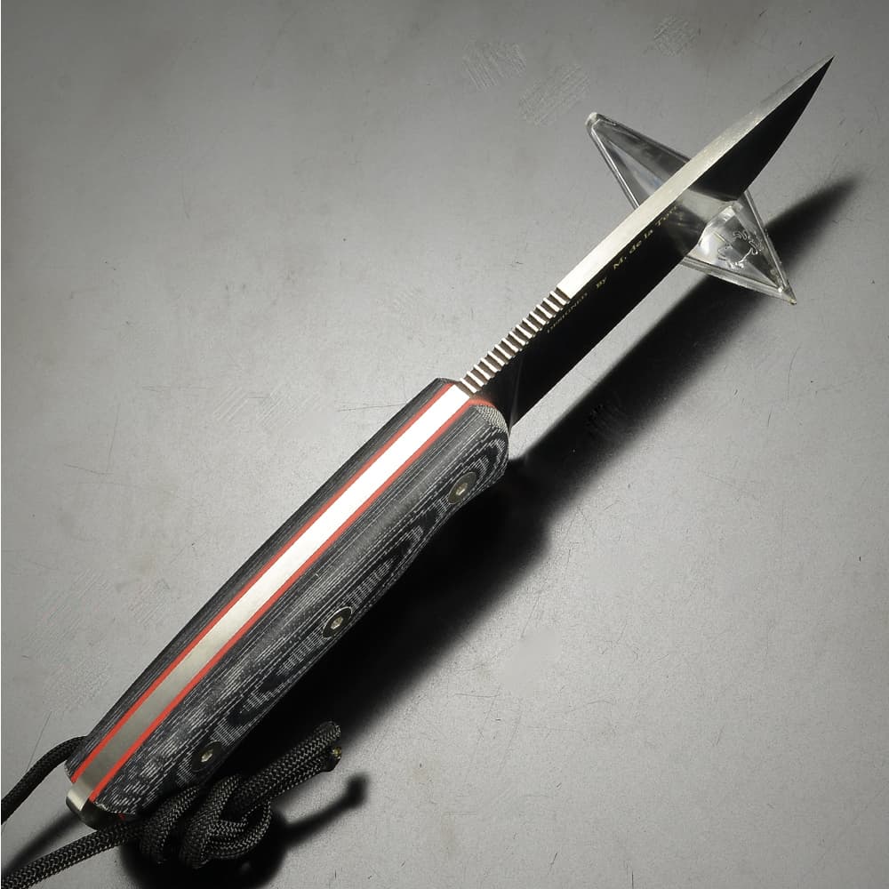 MIGUEL NIETO アウトドアナイフ Chaman Bushcraft レザーシース付属