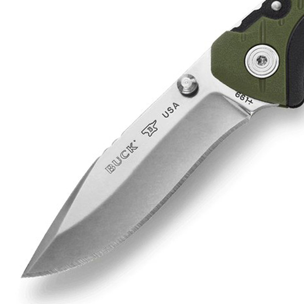 BUCK KNIVES 折りたたみナイフ Small Folding Pursuit ロックバック