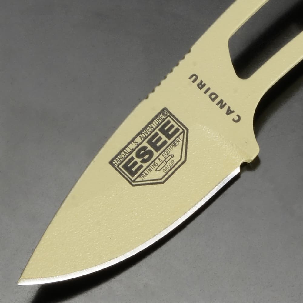 ESEE アウトドアナイフ CANDIRUシリーズ ESCANDT シース付属 CAN-E