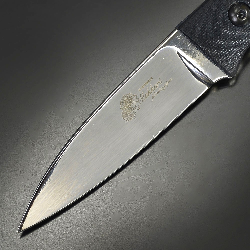 makkari knives アウトドアナイフ 間狩純平作 ケーパー 直刃