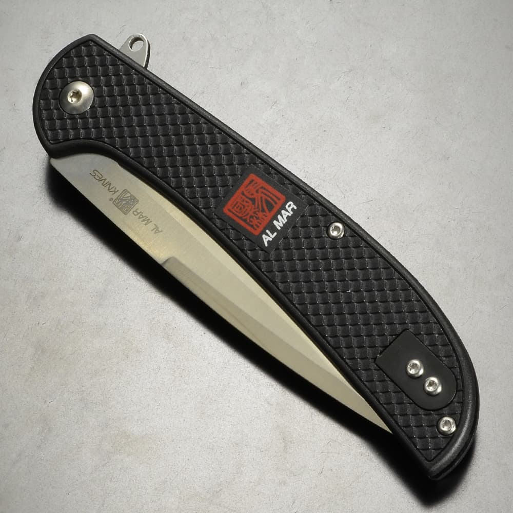 Al Mar 折りたたみナイフ Ultralight ライナーロック AMK4126