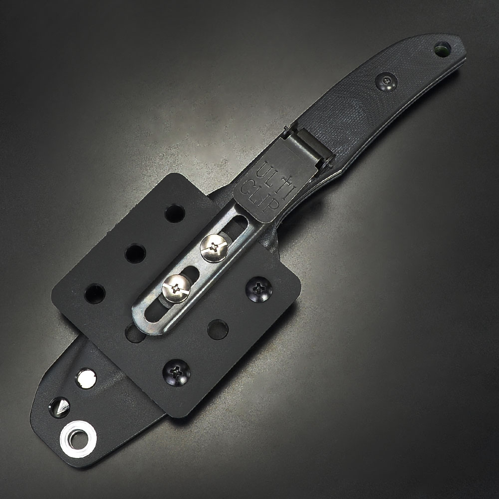 makkari knives アウトドアナイフ 間狩純平作 ケーパー 直刃 フルタング 樹脂製シース付属 ステンレスブレード [ra19221] makkari knives アウトドアナイフ 間狩純平作 ケーパー 直刃